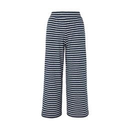 Tchibo - Strukturierte Culotte - Damen - Gr. XL - dunkelblau