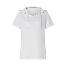 Tchibo - Strukturiertes Shirt - Damen - Gr. L - wei&szlig;