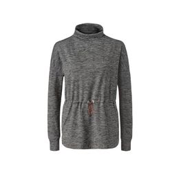 Tchibo - Thermo-Funktionssweater - Damen - Gr. S - grau