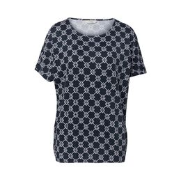 Tchibo - Blusenshirt - Damen - Gr. XXL - dunkelblau