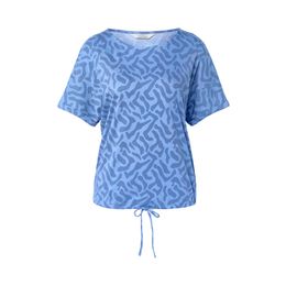 Tchibo - Blusenshirt - Damen - Gr. L - blau