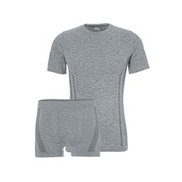 Tchibo - Sportunterw&auml;sche-Set - Herren - Gr. XL - grau