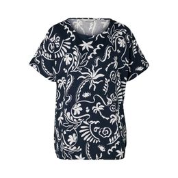 Tchibo - Blusenshirt - Damen - Gr. L - dunkelblau