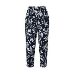 Tchibo - 3/4-Jerseyhose - Damen - Gr. M - dunkelblau