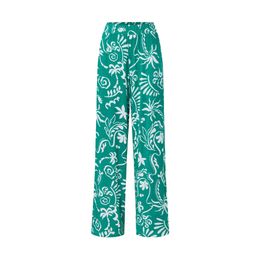 Tchibo - Palazzohose - Damen - Gr. XL - wei&szlig;