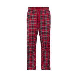 Tchibo - Relaxhose - Herren - Gr. S - blau/kariert