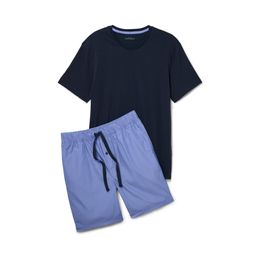 Tchibo - Shorty-Pyjama - Herren - Gr. XXL - dunkelblau