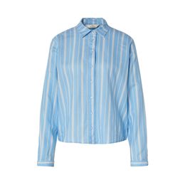 Tchibo - Leinenbluse - Damen - Gr. 38 - hellblau