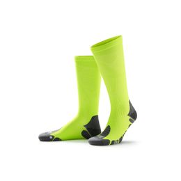 Tchibo - Performance-Kompressionsstr&uuml;mpfe - Unisex - Gr. 43-46 - gelb