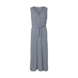 Tchibo - Jerseykleid mit Knoten - Damen - Gr. S - dunkelblau