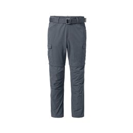Tchibo - 2-in-1-Funktionshose - Herren - Gr. XL - grau