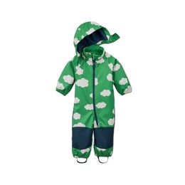 Tchibo - Softshell-Einteiler aus recyceltem Material - Kinder - Gr. 98/104 - wei&szlig;/print