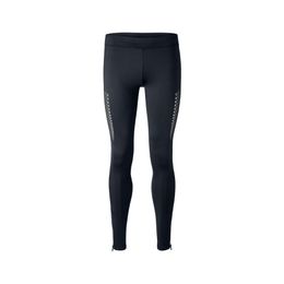 Tchibo - Thermo-Lauftight - Herren - Gr. S - schwarz
