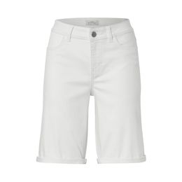 Tchibo - Bermuda-Jeans &ndash; &raquo;Fit Lea&laquo; - Damen - Gr. 42 - creme