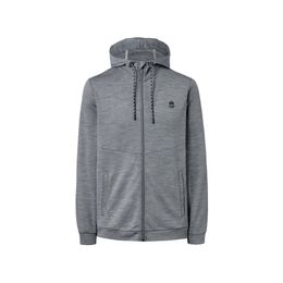 Tchibo - Funktionsjacke mit Merinowolle - Herren - Gr. S - grau