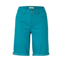 Tchibo - Bermuda-Jeans &ndash; Fit &raquo;Lea&laquo; - Damen - Gr. 48 - blau