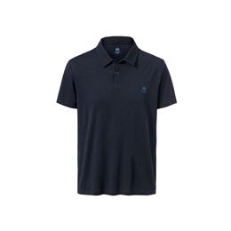 Tchibo - Funktionspoloshirt mit Wolle - Herren - Gr. M - dunkelblau