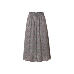 Tchibo - Floraler Midi-Rock - Damen - Gr. 34 - mehrfarbig/gebl&uuml;mt