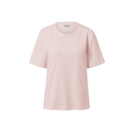 Tchibo - Shirt mit Raffung - Damen - Gr. S - ros&eacute;