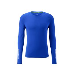 Tchibo - Langarm-Funktionsshirt - Herren - Gr. XXL - blau