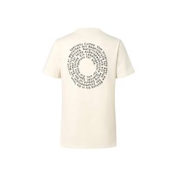 Tchibo - T-Shirt &raquo;roasted.&laquo; mit Print - Herren - Gr. S - schwarz