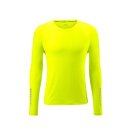 Tchibo - Langarm-Funktionsshirt - Herren - Gr. L - gelb