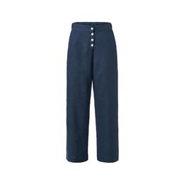 Tchibo - Leinenhose - Damen - Gr. 38 - dunkelblau