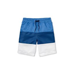 Tchibo - Boardshorts - Jungen - Gr. 98/104 - blau/gestreift