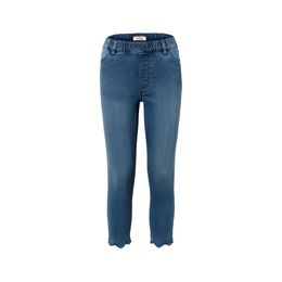 Tchibo - 7/8-Treggings mit Lochstickerei - Damen - Gr. 44 - dunkelblau