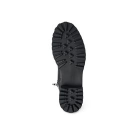 Tchibo - Leder-Boots - Damen - Gr. 39 - schwarz