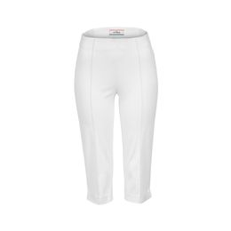 Tchibo - 3/4-Stretchhose - Damen - Gr. 54 - wei&szlig;