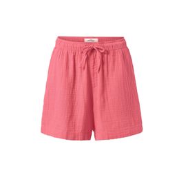 Tchibo - Musselin-Shorts - Damen - Gr. 48 - koralle