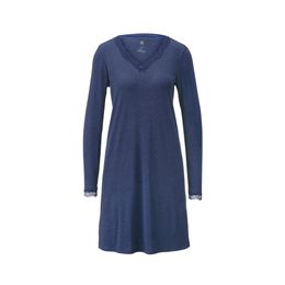 Tchibo - Nachthemd - Damen - Gr. S - blau