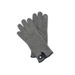 Tchibo - Sweathandschuhe - Damen - Gr. 8 - grau