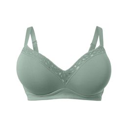 Tchibo - Soft-BH - Damen - Gr. 85D - gr&uuml;n