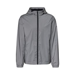 Tchibo - Reflektierende Sportjacke - Herren - Gr. M - silber