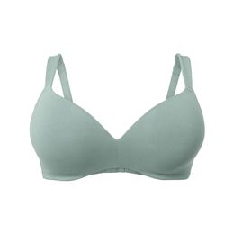 Tchibo - Softschalen-BH - Damen - Gr. 80E - gr&uuml;n