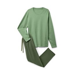 Tchibo - Pyjama - Herren - Gr. M - hellgr&uuml;n