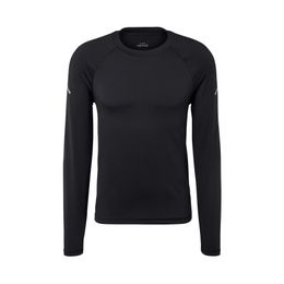 Tchibo - Langarm-Funktionsshirt - Herren - Gr. XL - schwarz