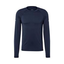 Tchibo - Langarm-Funktionsshirt - Herren - Gr. M - dunkelblau