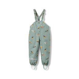 Tchibo - Kinder-Thermo-Regenhose - Baby - Gr. 86/92 - gr&uuml;n