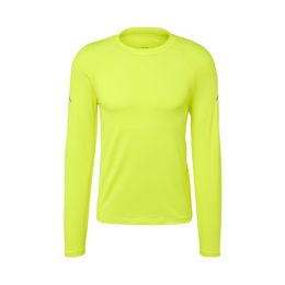 Tchibo - Langarm-Funktionsshirt - Herren - Gr. L - gelb
