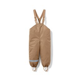 Tchibo - Kinder-Thermo-Regenhose - Gr. 86/92 - braun