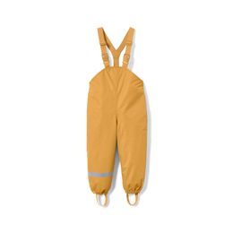 Tchibo - Kinder-Thermo-Regenhose - Baby - Gr. 74/80 - gelb