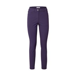 Tchibo - Bengalin-Hose - Damen - Gr. 50 - pflaume
