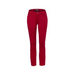 Tchibo - Slimfit-Hose - Damen - Gr. 40 - rot