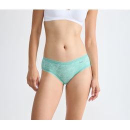 Sloggi GO Crush Hipster C3P - Damen - Gr. XL - t&uuml;rkis