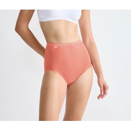 Sloggi Basic+ Maxi C3P - Damen - Gr. 40 - orange