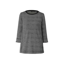 Tchibo - Sweatshirt mit 3/4-Arm - Damen - Gr. XXL - schwarz/jacquard