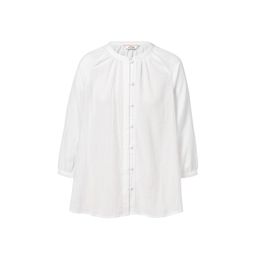 Tchibo - Bluse mit Crinkle-Effekt - Damen - Gr. 48 - wei&szlig;